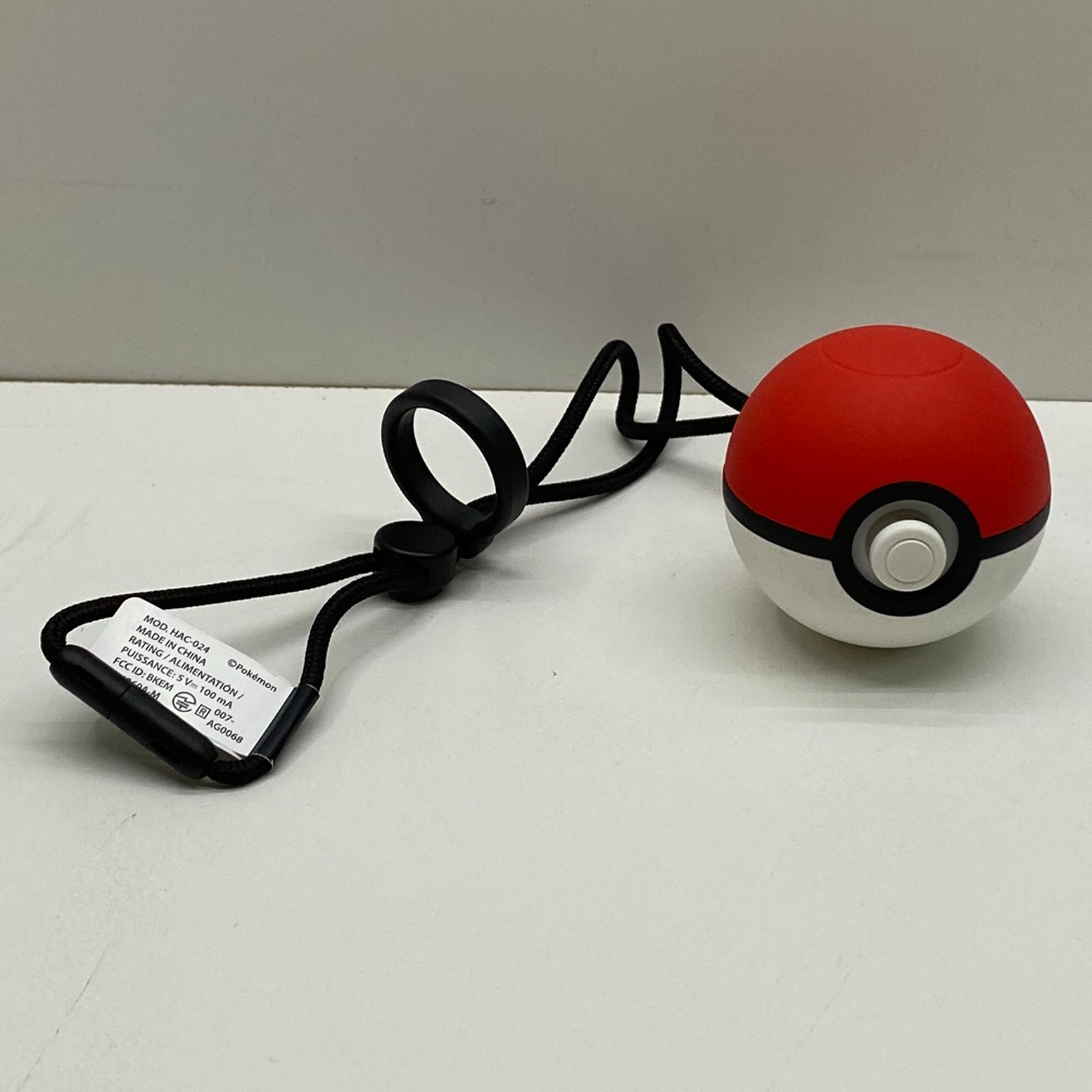Pre-owned Pokemon Pokeball Plus Motion Controller for Nintendo Switch ...